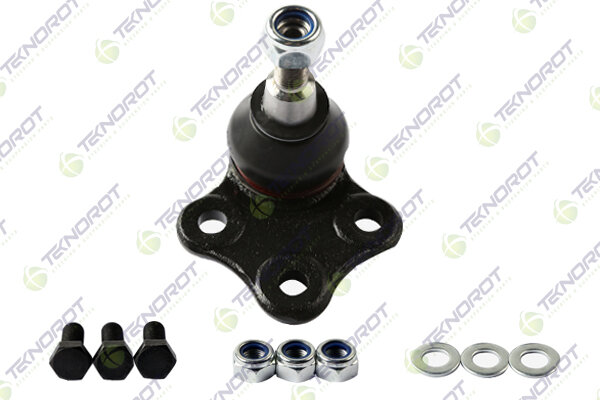 Опора шаровая L R +крепеж RENAULT Duster, Kaptur, NISSAN Terrano (D10) TEKNOROT DC-334K