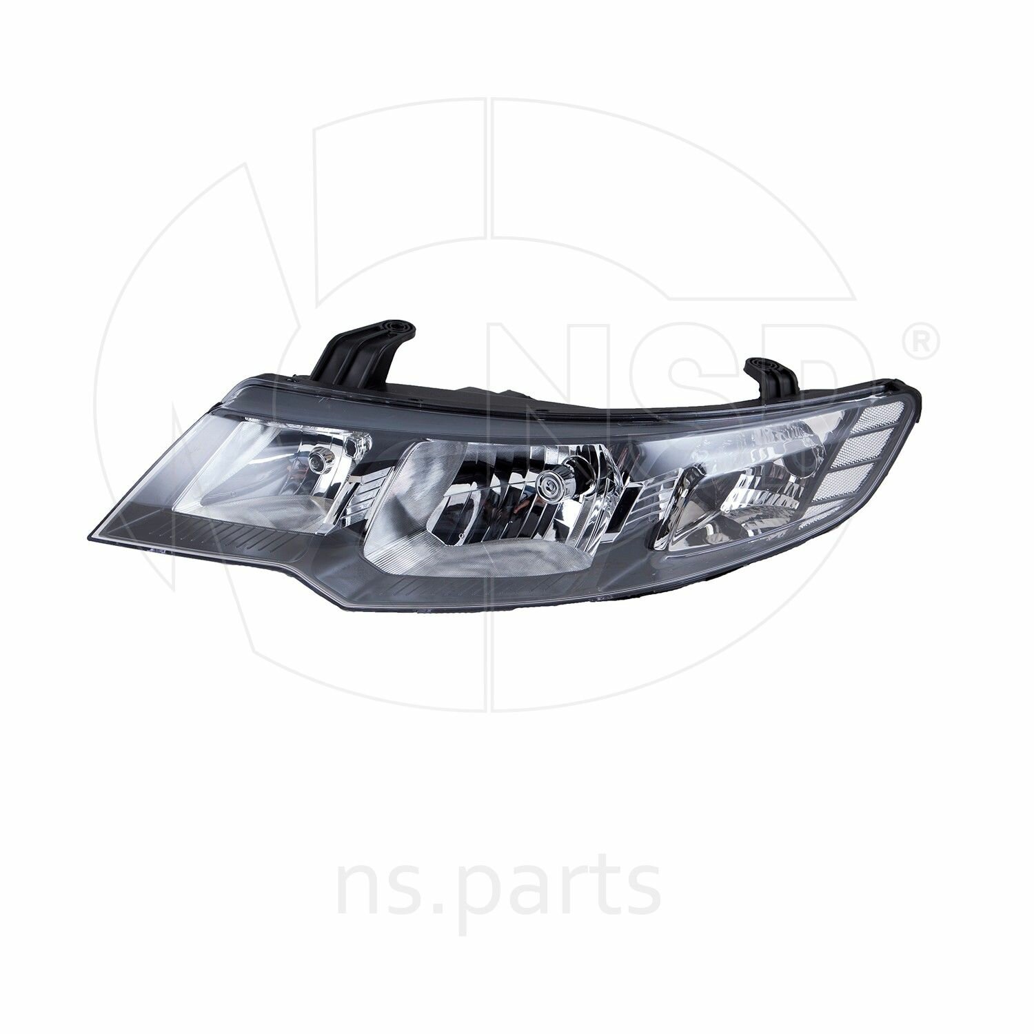 Фара гоовного света L черная KIA Cerato II 09- NSP NSP02921011M020