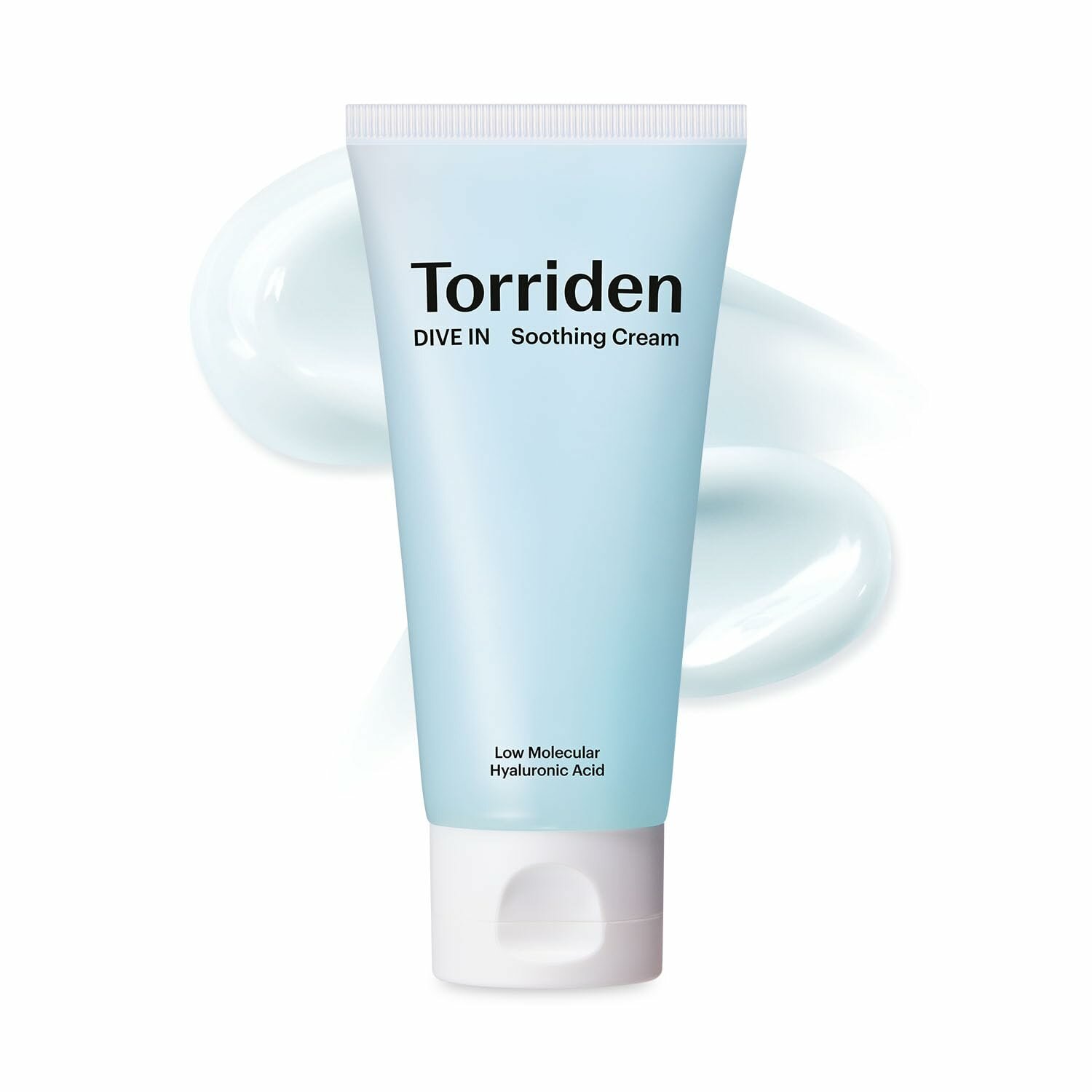 Крем Torriden DIVE IN с гиалуроновой кислотой, успокаивающий, для чувствительной и сухой кожи, 100 мл (3.38 жидких унций)