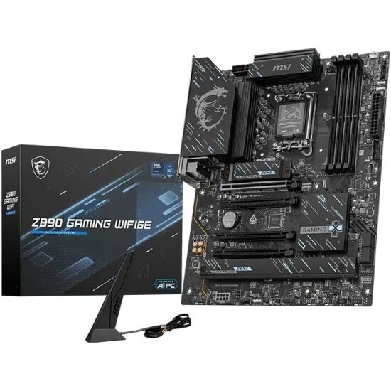 Материнская плата Msi Z890 GAMING WIFI6E