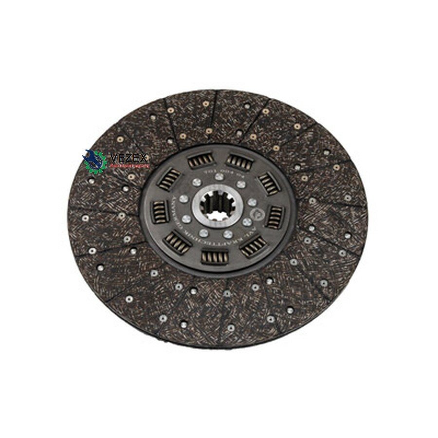 AVLKRAFT 70100404 диск сцепления!\ MB MK/NG/LK