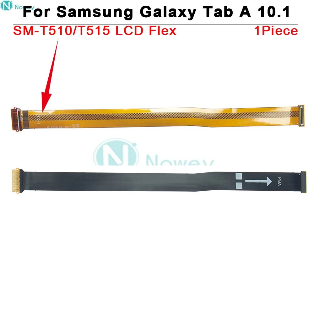 Гибкий кабель LCD FPCB для Samsung Galaxy Tab A 10.1 SM-T510 SM-T515, запасные части для основного планшета