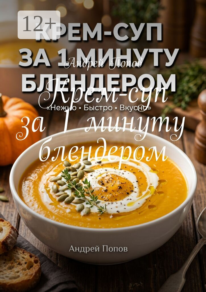 Крем-суп за 1 минуту блендером