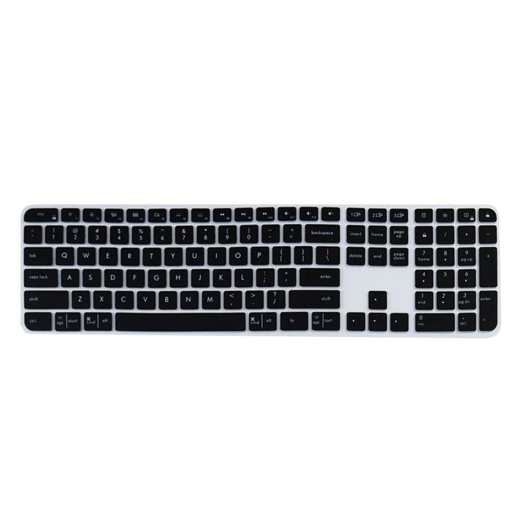 Силиконовый чехол для клавиатуры Craft MX Keys, Черный