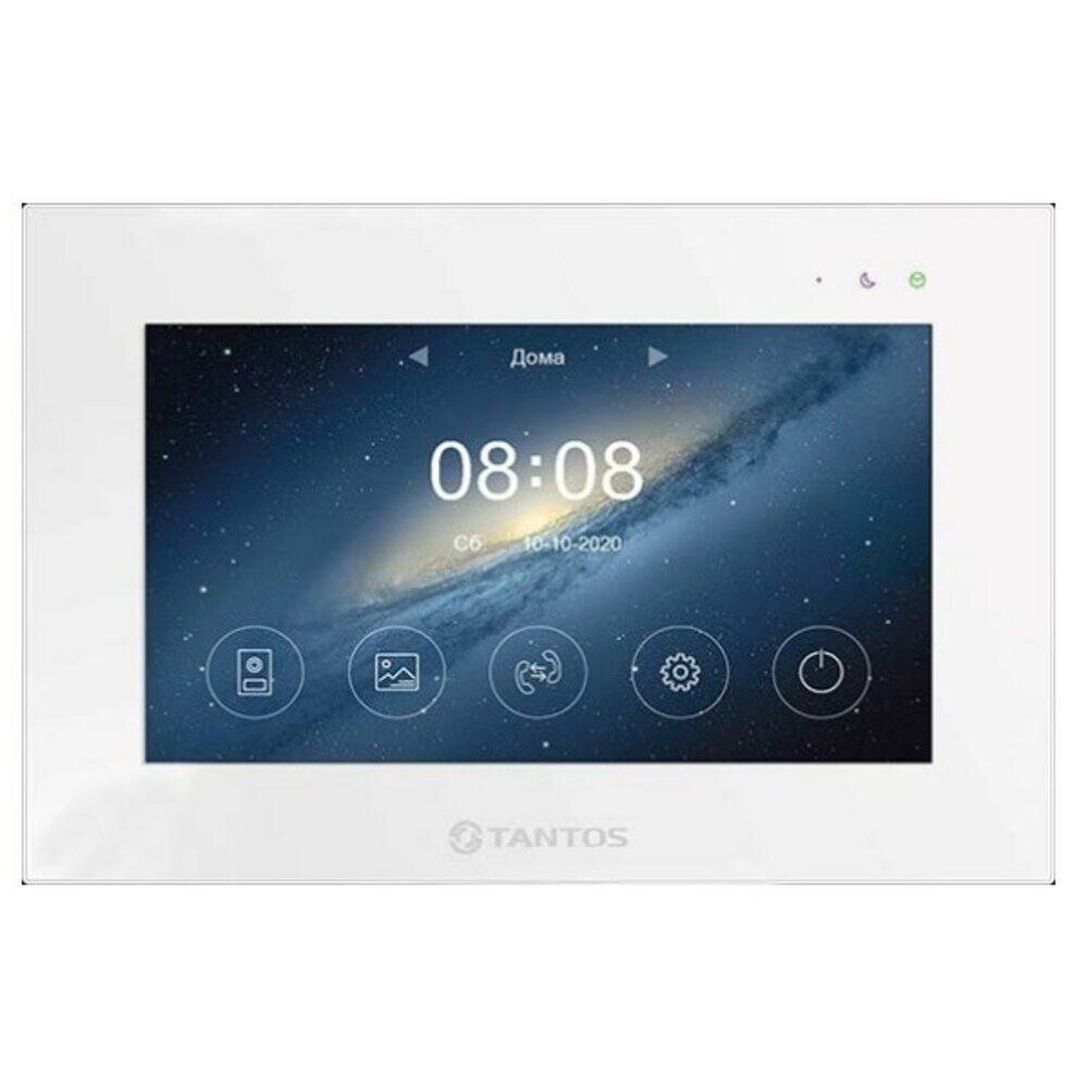Монитор видеодомофона Tantos Marilyn HD Wi-Fi IPS (White)
