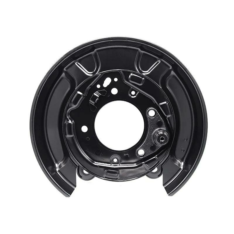 Щиток тормозного диска задний SAT ST-46504-60091 Toyota LAND CRUISER PRADO 120/150 левый