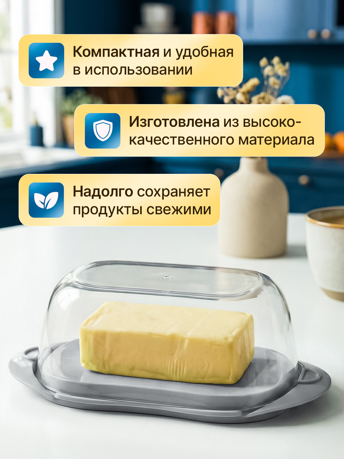 Масленка, сырница — фото 1