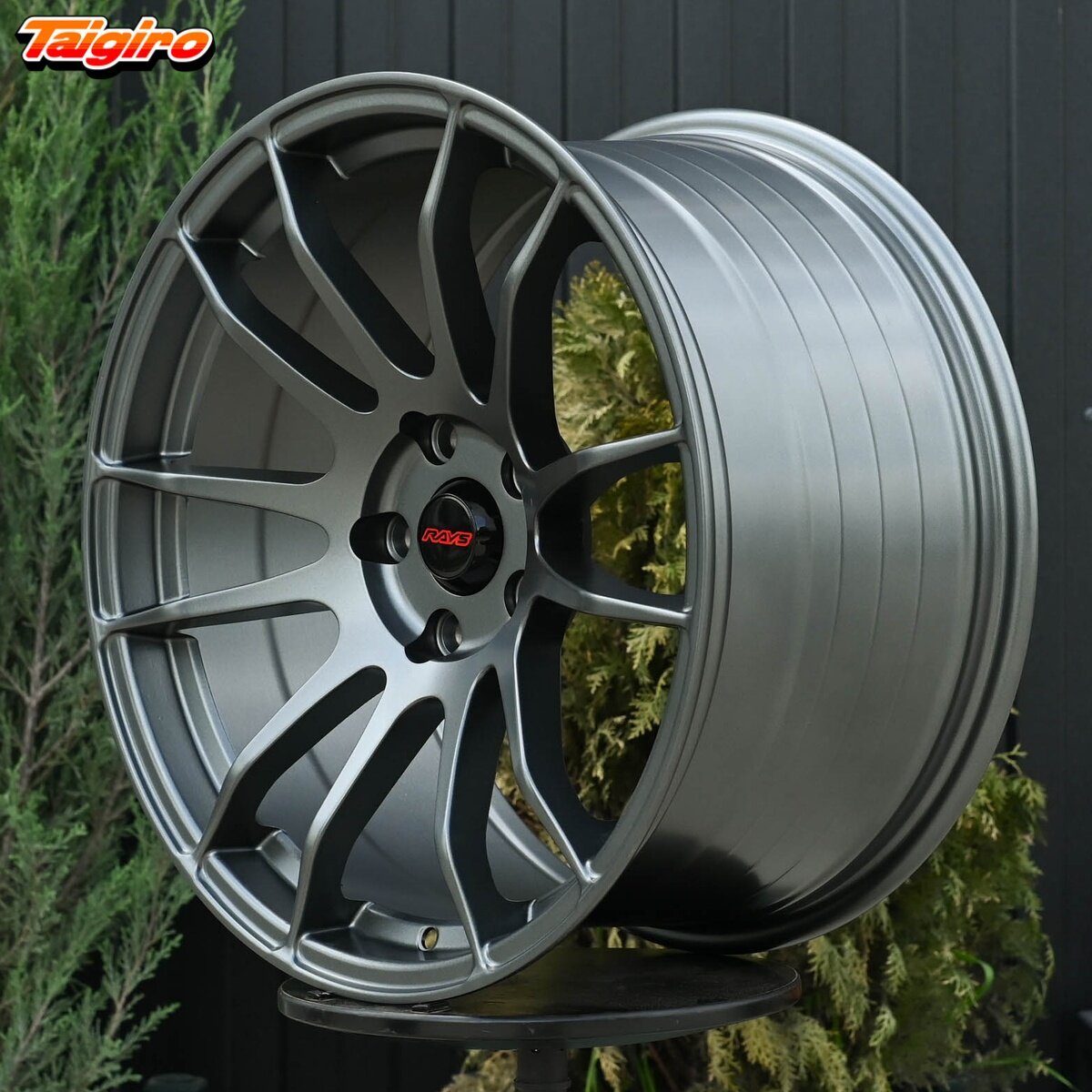 Комплект дисков R18 Rays Gram 57Xtreme Стиль 9.5J ET35 5*114.3 Графит (GF44)
