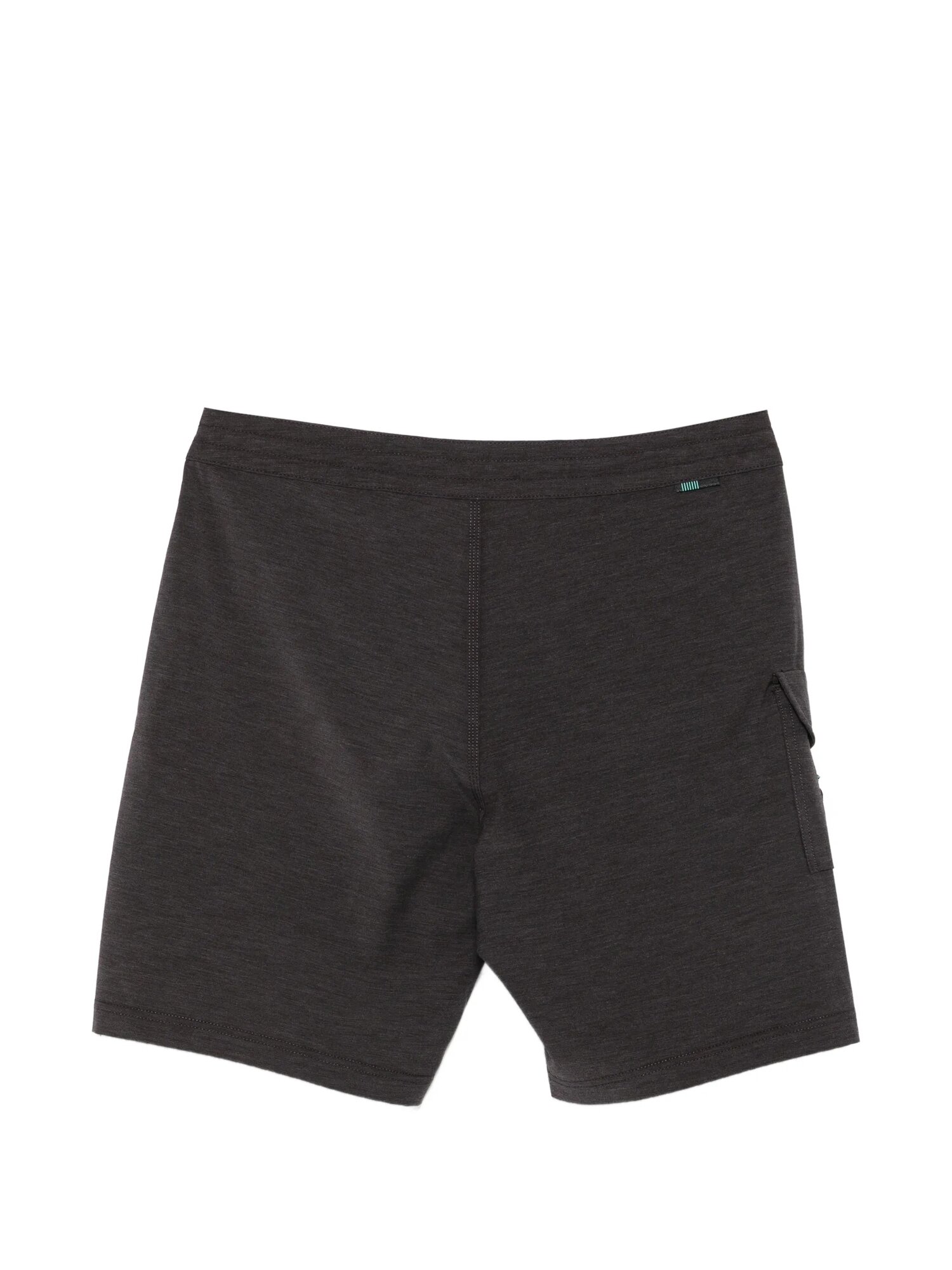 Шорты для плавания VISSLA Solid Sets swim shorts, размер 34, черный/черный — фото 1