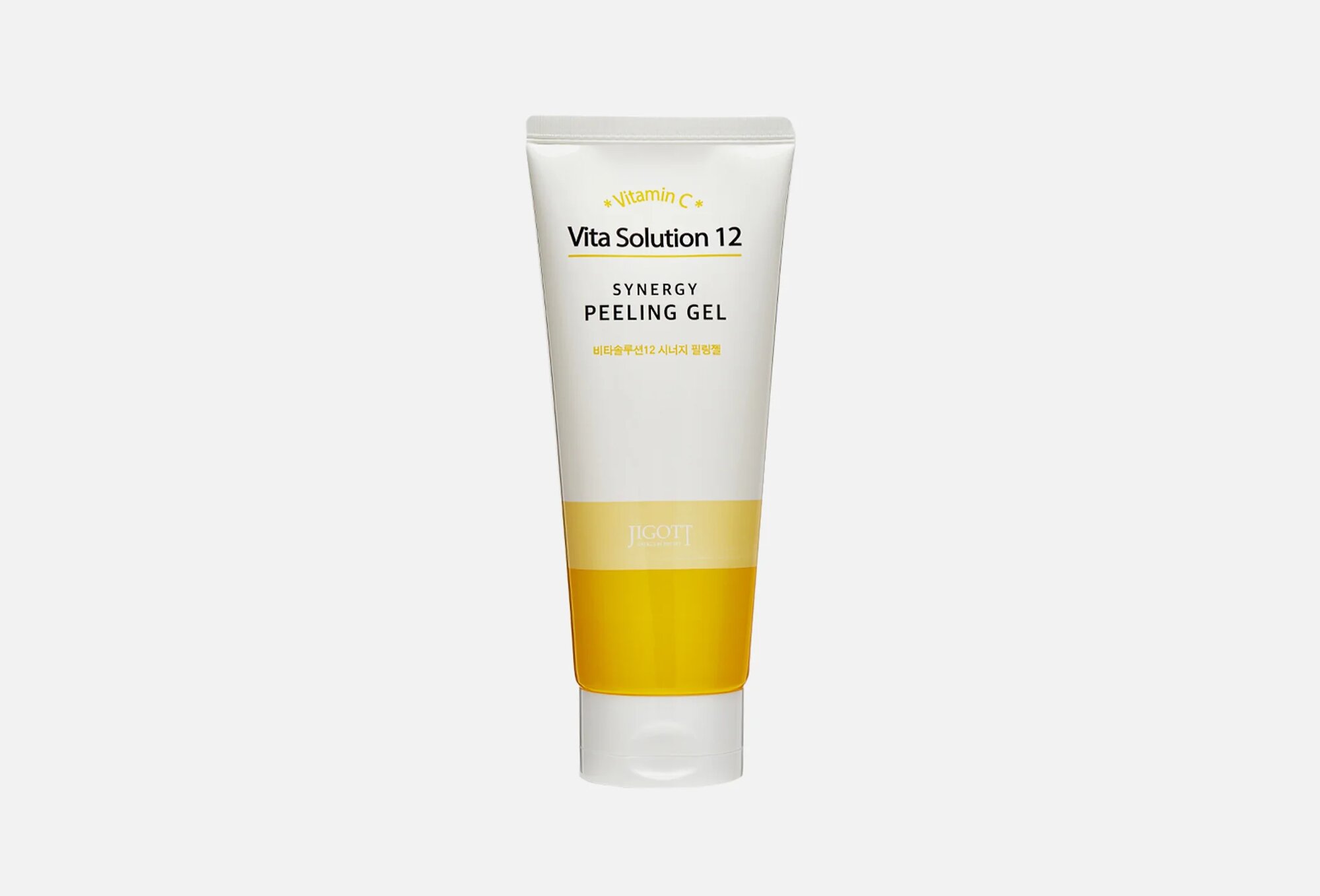 Отшелушивающий гель для улучшения тона кожи JIGOTT Vita Solution 12 Synergy Peeling Gel 180 мл