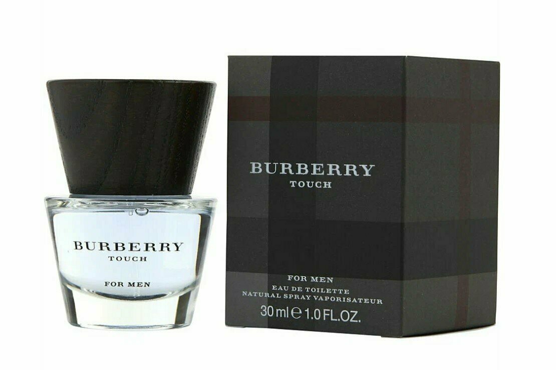 Туалетная вода BURBERRY "Touch for Men", древесно-мускусная, для мужчин, 50мл