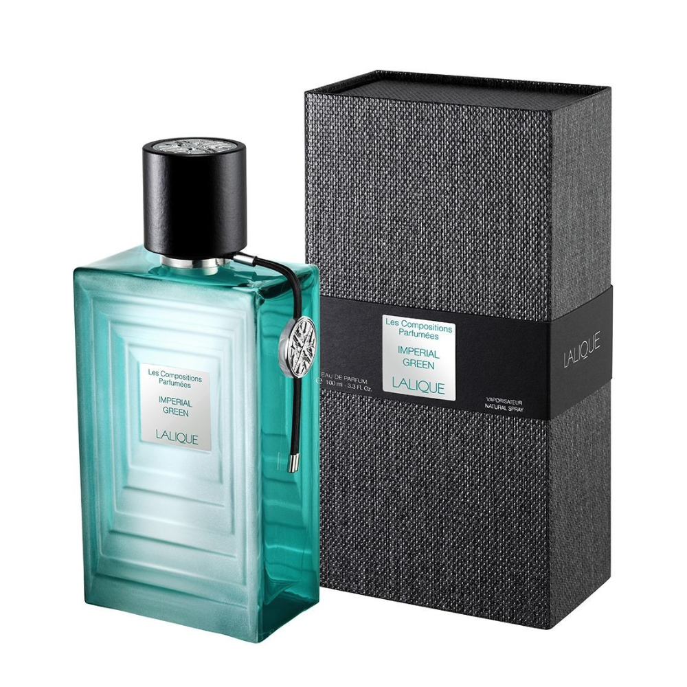 Lalique Imperial Green 100 мл парфюмерная вода мужская, древесные шипровые