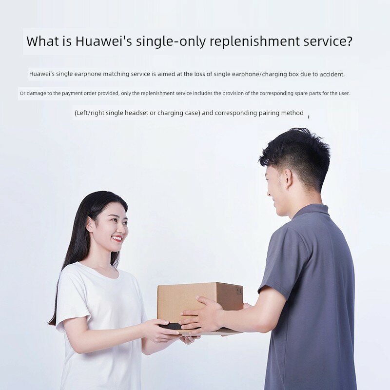 Наушники Huawei Freebuds SE2, сменный зарядный чехол для одного наушника, левый/правый наушник, отсутствующие