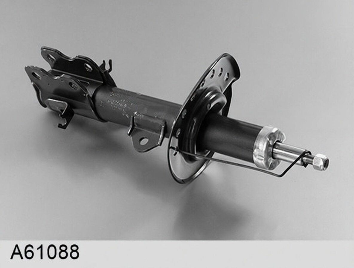 Стойка амортизаторная передняя левая Nissan Juke (F15) 2011- A61088 FENOX арт. A61088