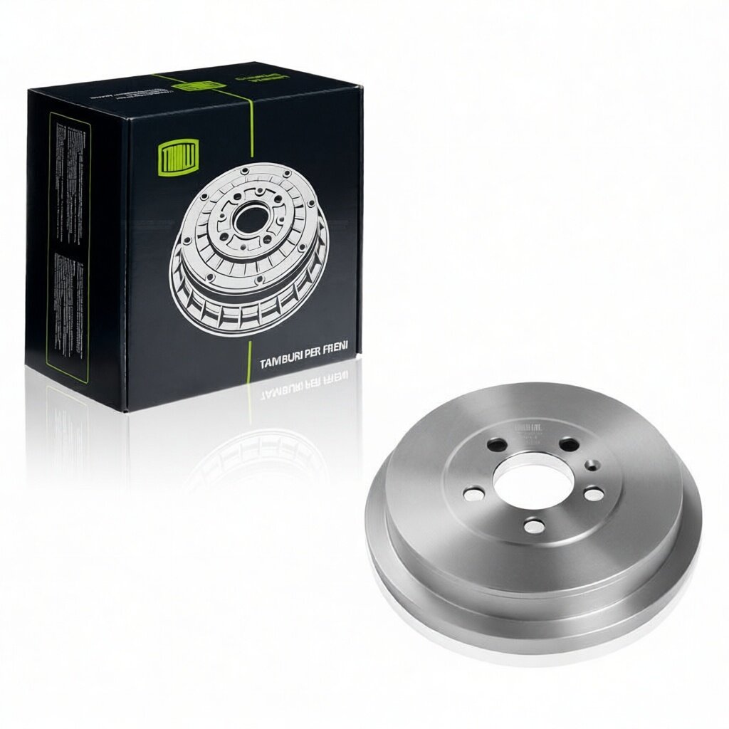 Барабан торм. VW Polo Sedan RUS 10- 1KH d228mm TF 180101 Trialli арт. TF180101