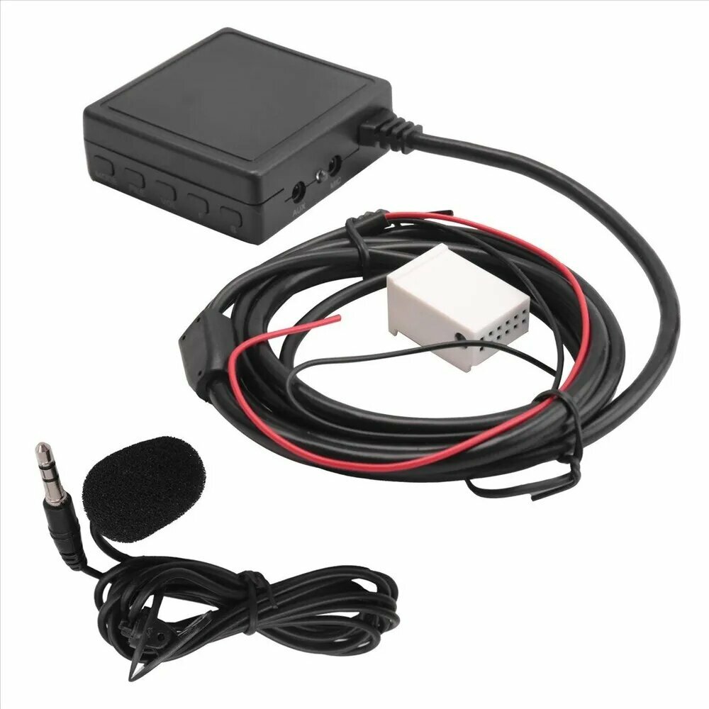 Музыкальный Адаптер Bluetooth С Интерфейсом AUX USB TF Для Peugeot 307 407