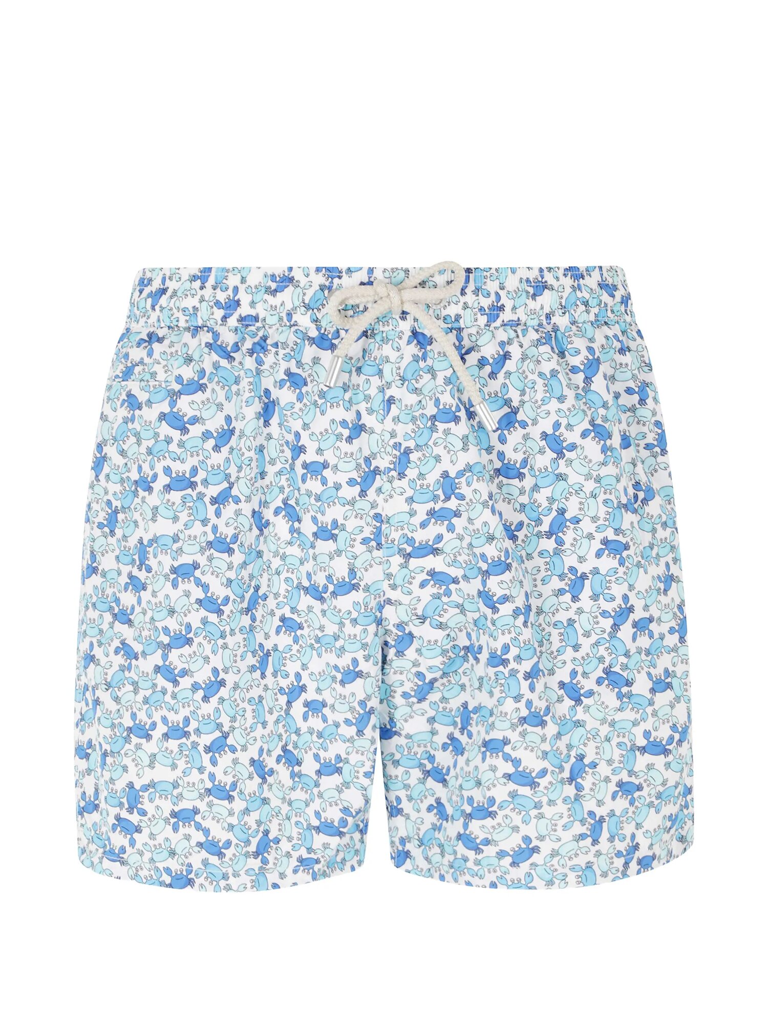 Шорты для плавания Crab-print drawstring swim shorts