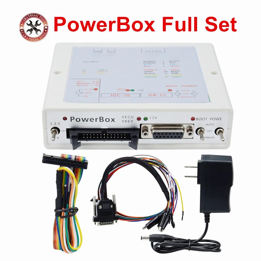PowerBox Full Set - блок питания для ECU программатора — фото 1