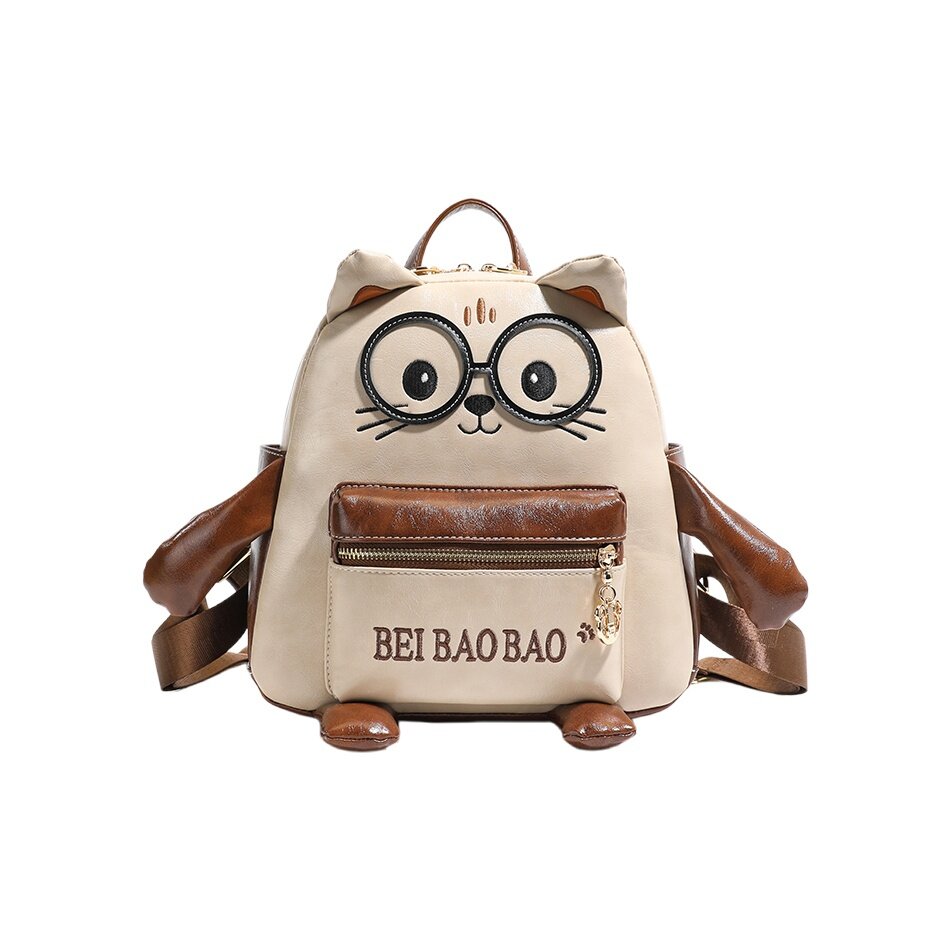 Сумка BeiBaoBao, экрю — фото 1