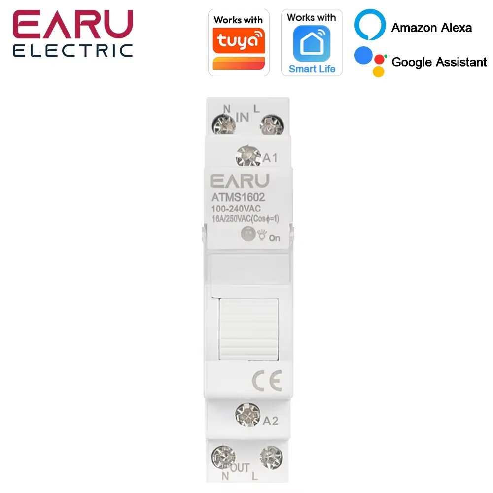 Умный выключатель EARU ZigBee ATMS1602