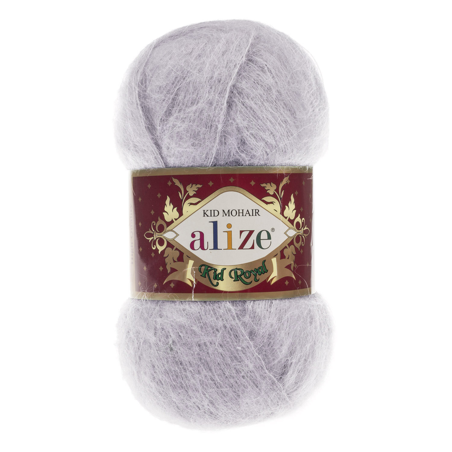 Пряжа для вязания Alize Kid royal 224 зимнее небо 50 гр/500 м 62% кид мохер, 38% полиамид