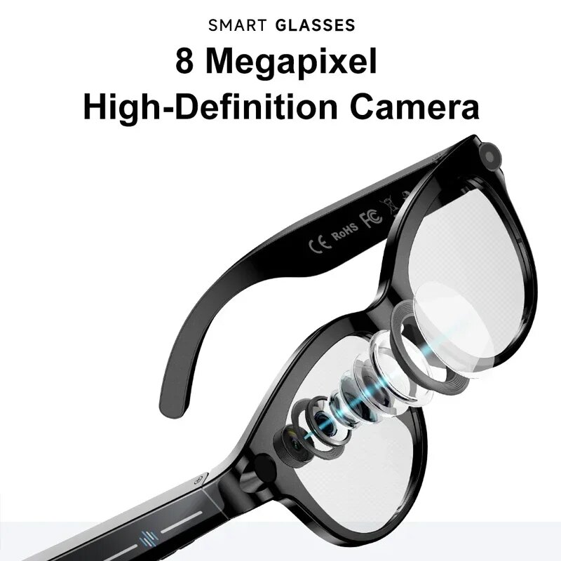 Lenovo Smart Glasses M89-S Black — фото 1