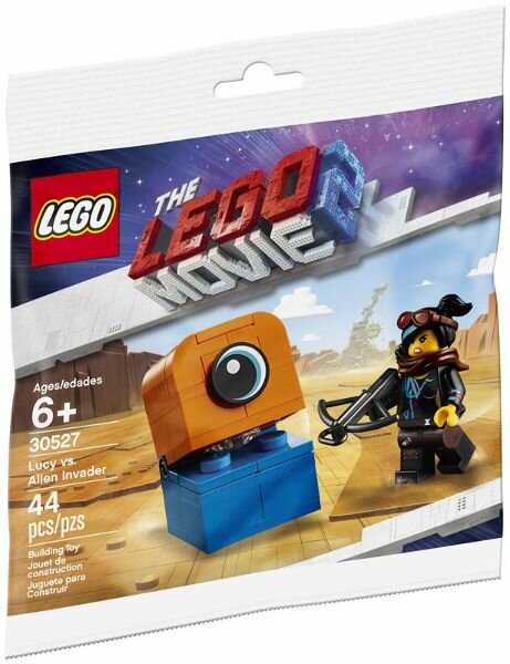 Конструктор LEGO The LEGO Movie 2 30527 Lucy vs. Alien Invader polybag (Люси против инопланетного захватчика)