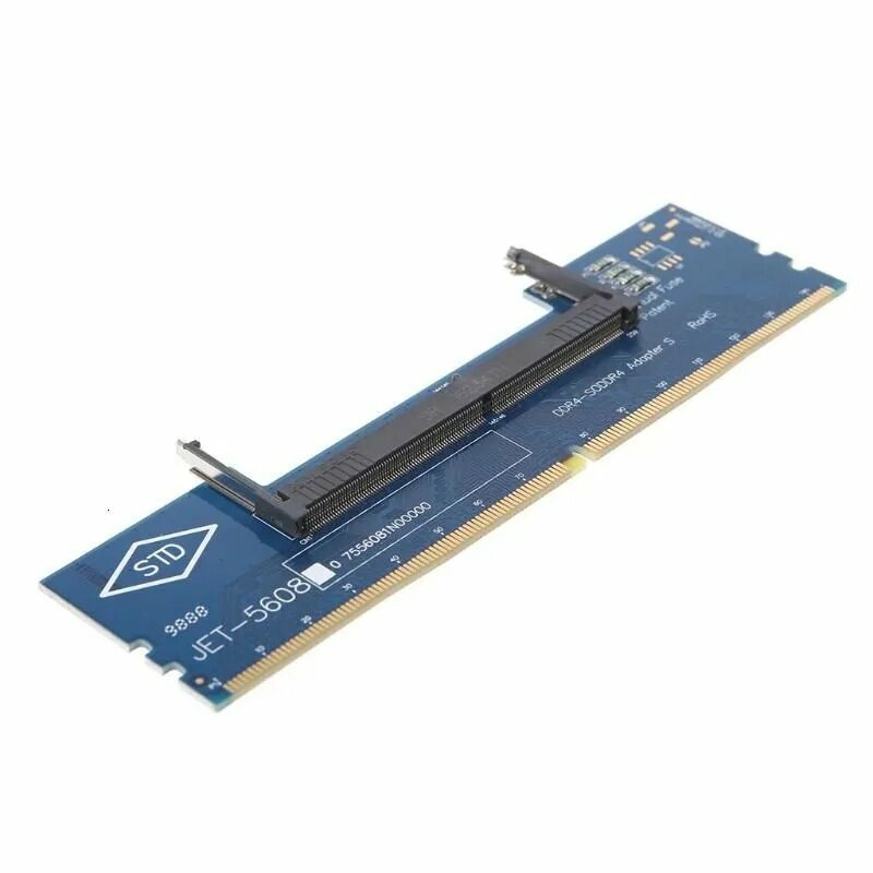 Адаптер для проверки памяти SO-DIMM DDR4 в DDR4, Черный