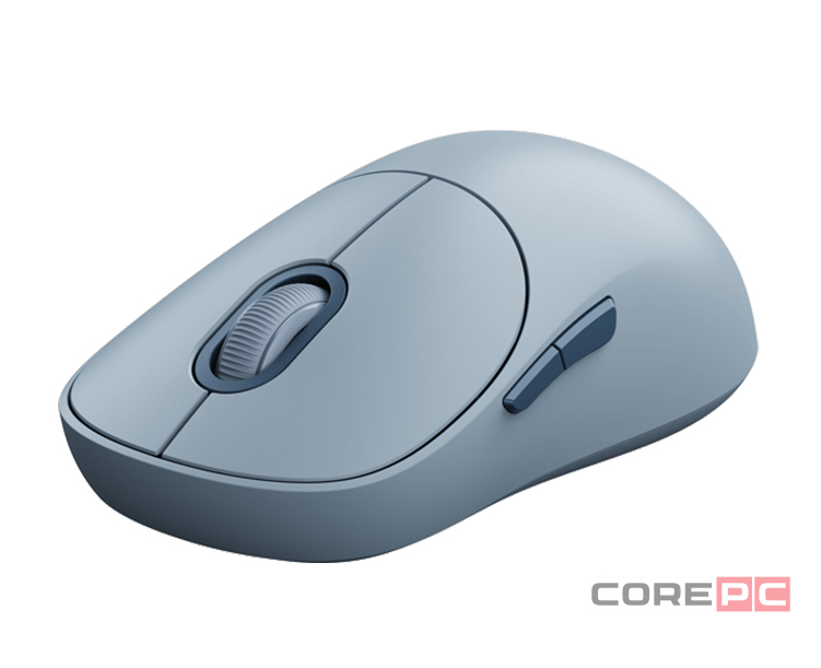 Мышь беспроводная компьютерная Xiaomi Wireless Mouse 3 (XMWXSB03YM) синий