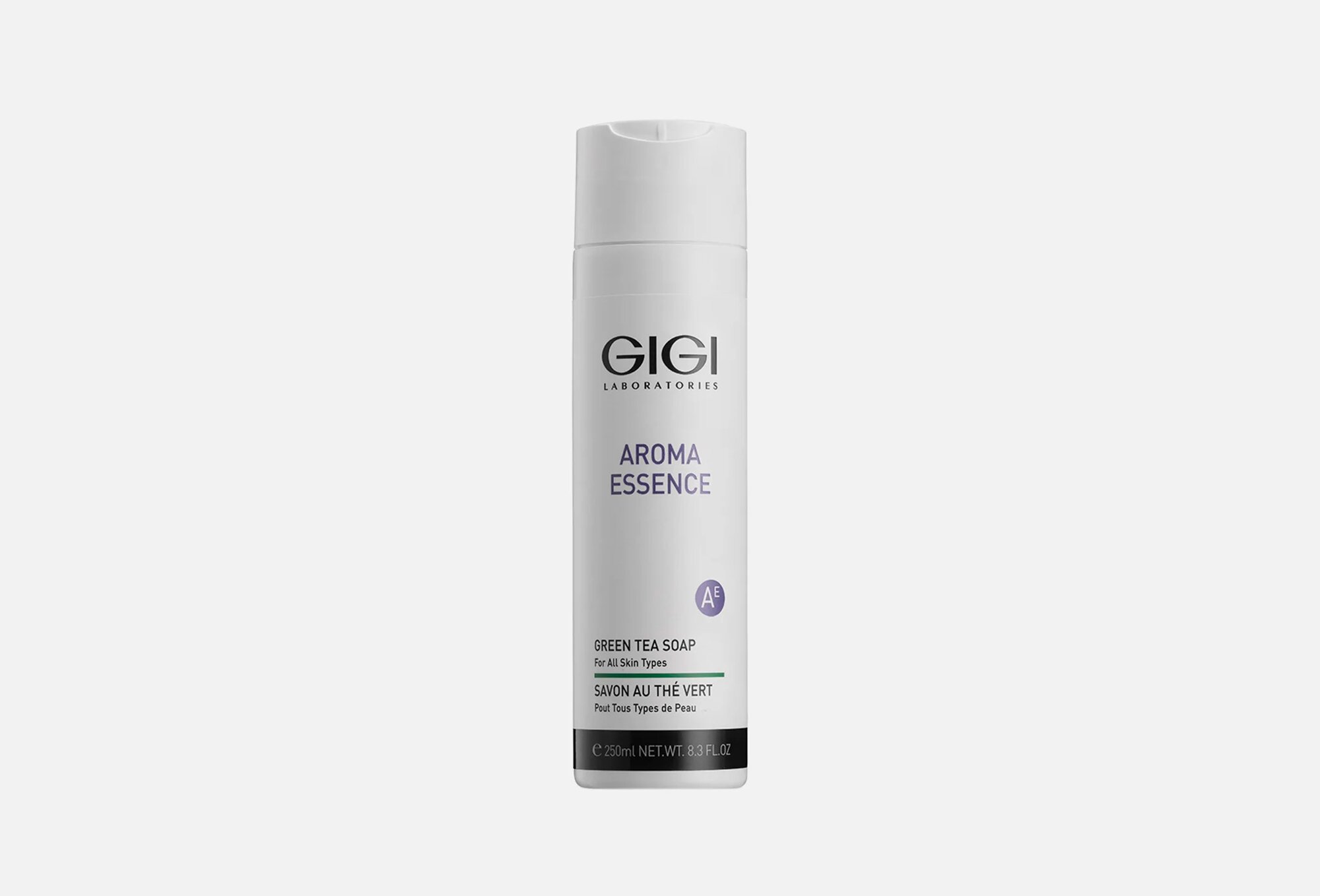 Жидкое мыло для лица GIGI Aroma Essence Green Tea Soap 250 мл