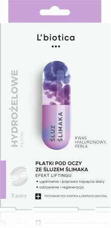 Патчи L'biotica Eye Patches Rejuvenating, 1 шт