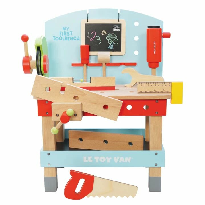 Деревянный станок для инструментов Le Toy Van Wooden Tool Bench
