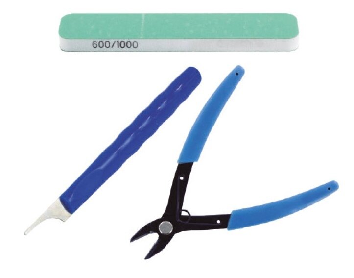 Набор инструментов для моделирования Plastic Models Preparation Tool Kit