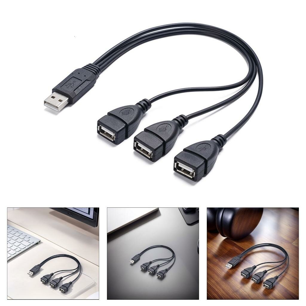 USB-разветвитель 2.0 — фото 1