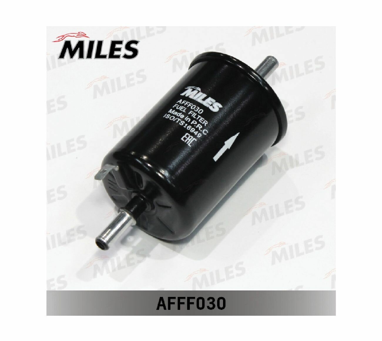 Фильтр топливный CHEVROLET AVEO 1.2-1.4, MILES AFFF030
