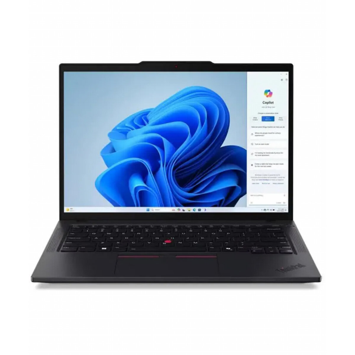 Ноутбук Lenovo ThinkPad T14 Gen 5 14"WUXGA; IPS/Ultra 7 155U/16GB/SSD 1TB/noOS/черный