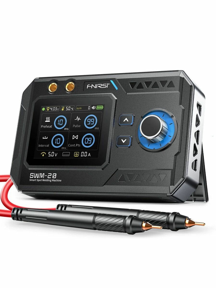 Портативный аппарат для точечной сварки FNIRSI SWM-20