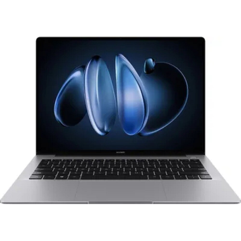 Ноутбуки Huawei MateBook FLMH-X FlemingH-W7211T 53014QLE Space Gray 14"OLED Ul7 155H/32GB/1TB SSD/Touch/2K/noOS