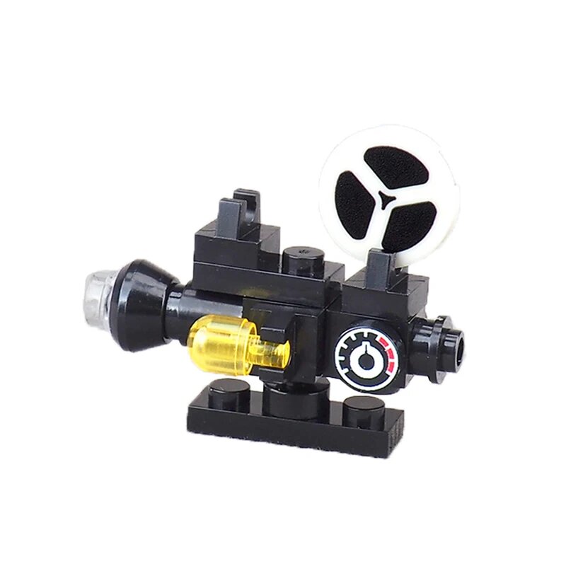 Конструктор LEGO Movie Camera Черный D1-1-7