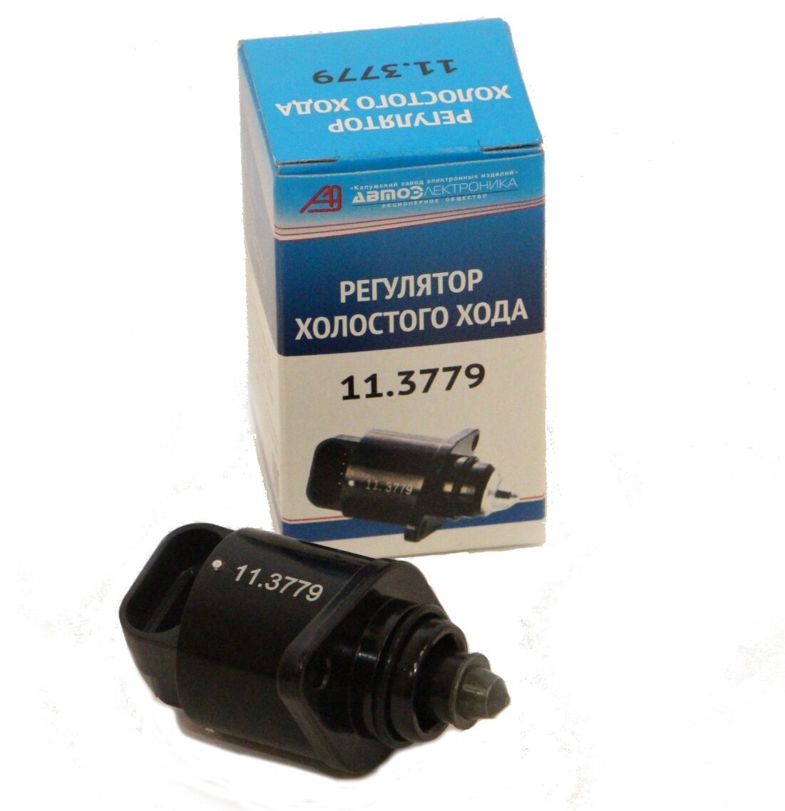 Регулятор холостого хода РХХ 2112-1148300 (21.1148300) (РХХ11.3779 )