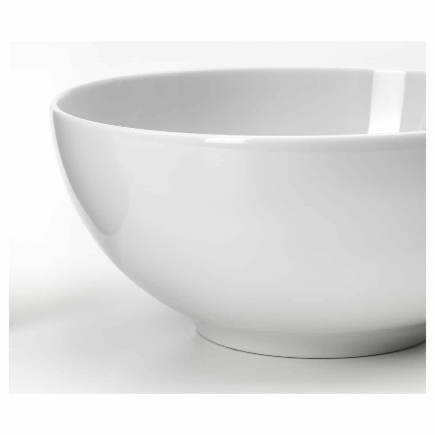 IKEA Миска 800 мл белый, 1 шт