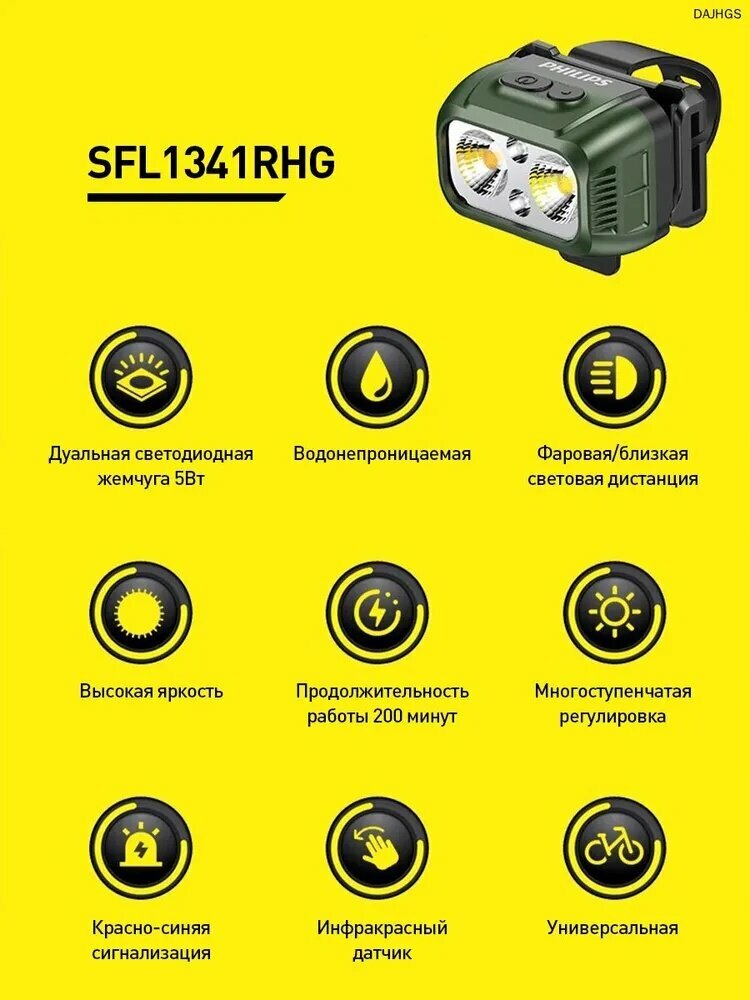 Фонарь для велосипеда — фото 1