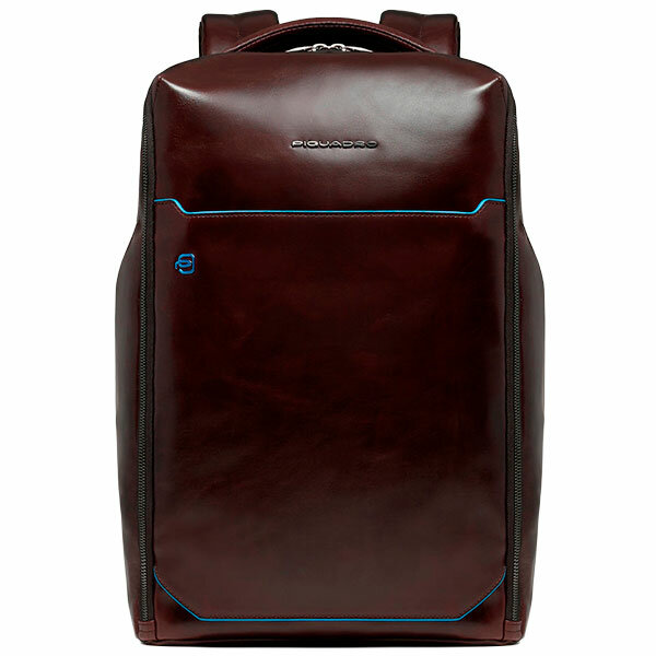 Рюкзак Piquadro Blue Square коричневый CA6591B2/MO натуральная телячья кожа