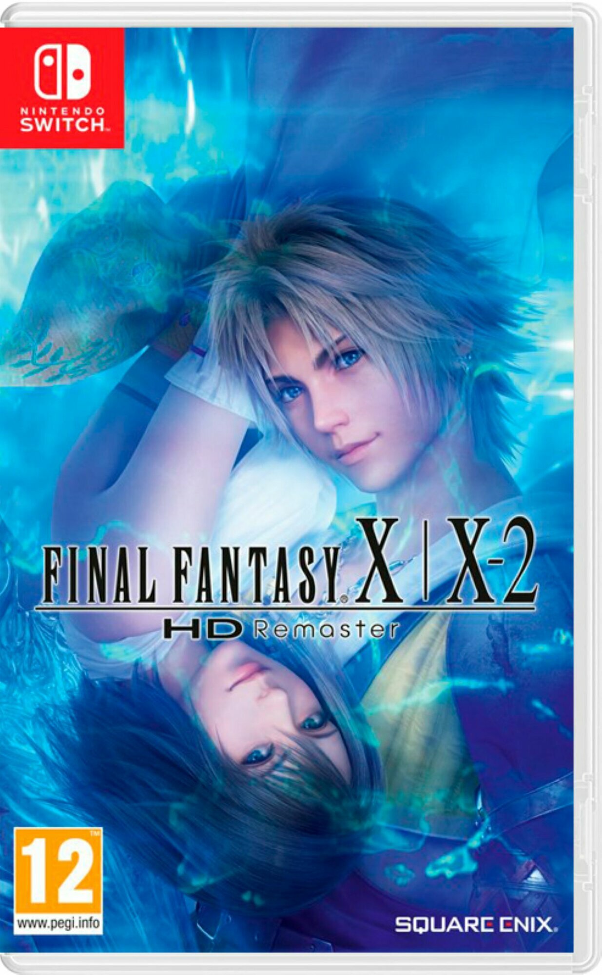 Final Fantasy X/X-2 HD Remaster (Игра на картридже) (Nintendo Switch)