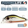 Воблер ZipBaits Rigge 35F (35мм, 2гр, плавающий, на голавля) - #600