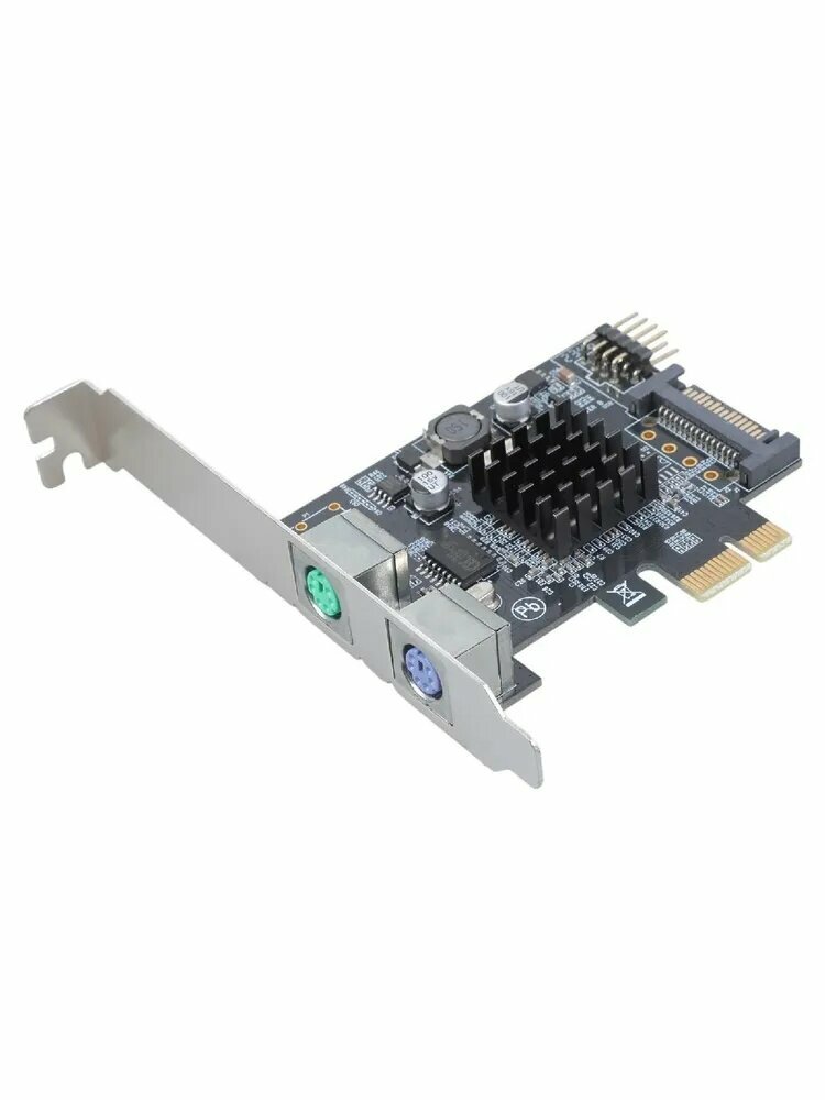 PCI-E к PS/2 внутренняя USB расширительная карта без драйверов