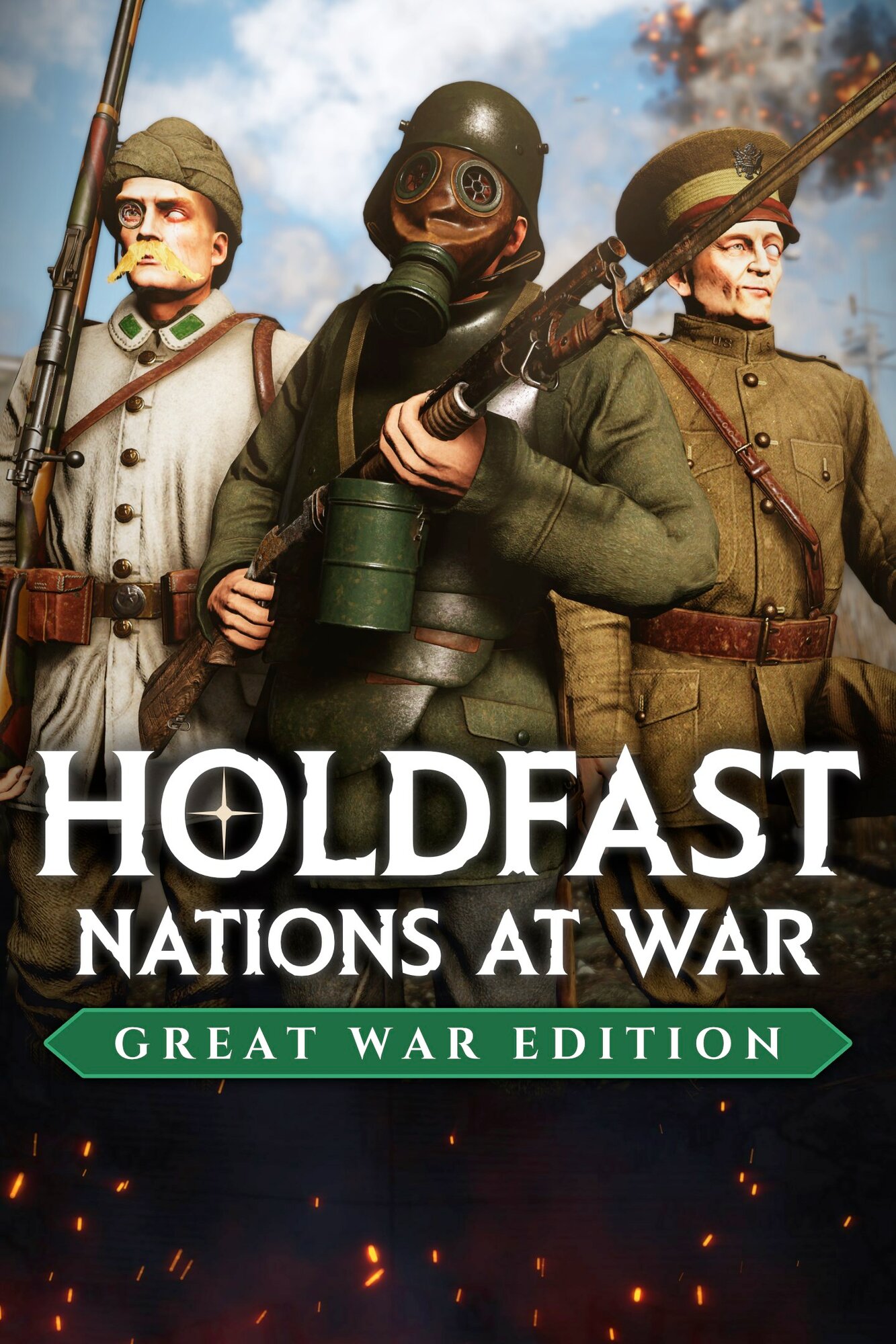 Holdfast: Great War Edition — Standard Edition — ключ активации Xbox / Microsoft Store · Xbox Series X|S · цифровой ключ · любой регион