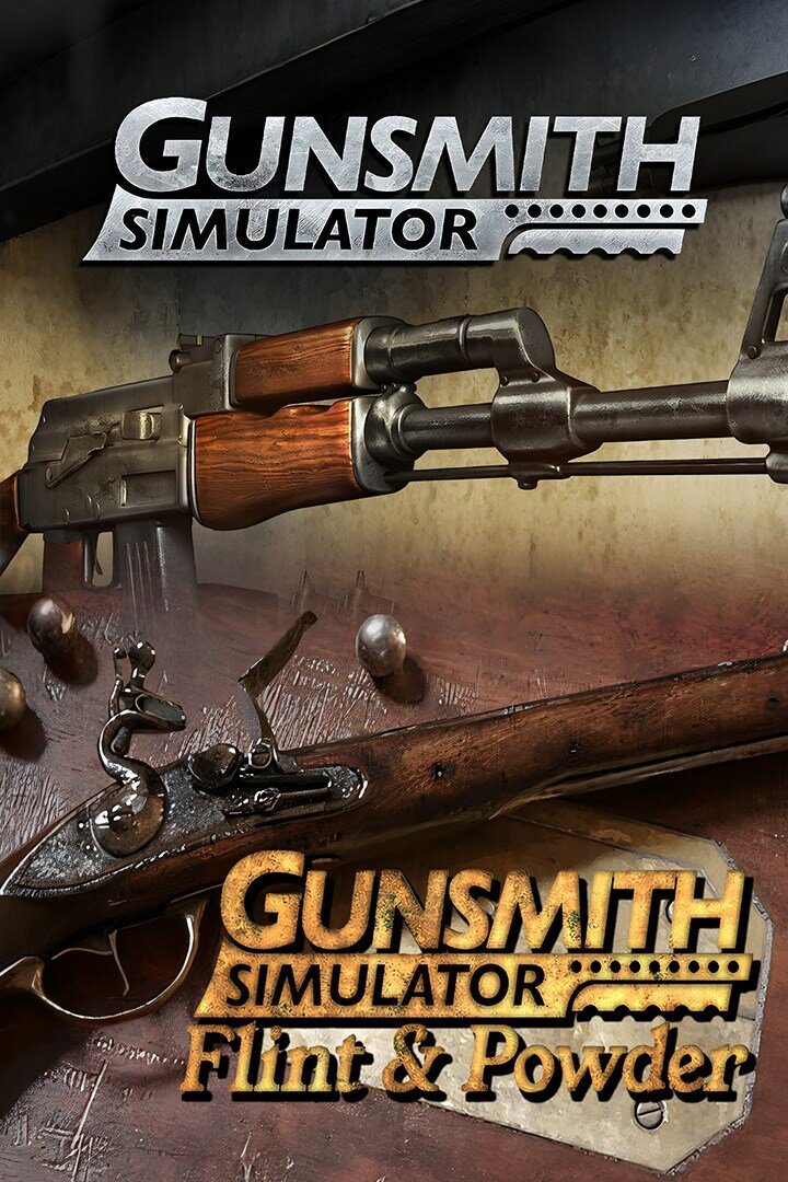 Игра Gunsmith Simulator & Gunsmith Simulator - Flint & Powder — Xbox Series X|S — Цифровая версия