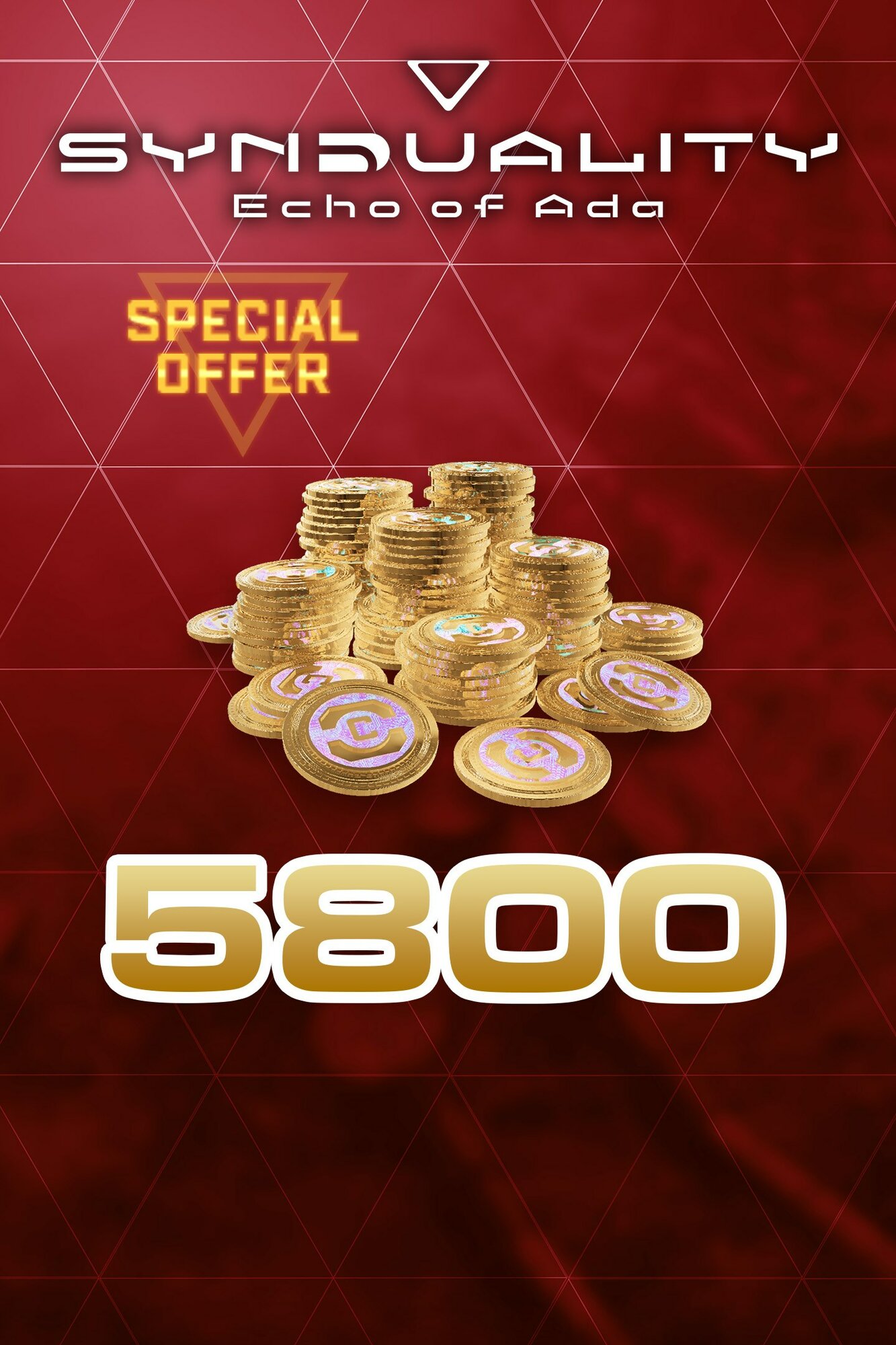 SYNDUALITY Echo of Ada - 5800 SYN COINS S2 — игровая валюта для Xbox / Microsoft Store · Xbox · цифровой код · любой регион