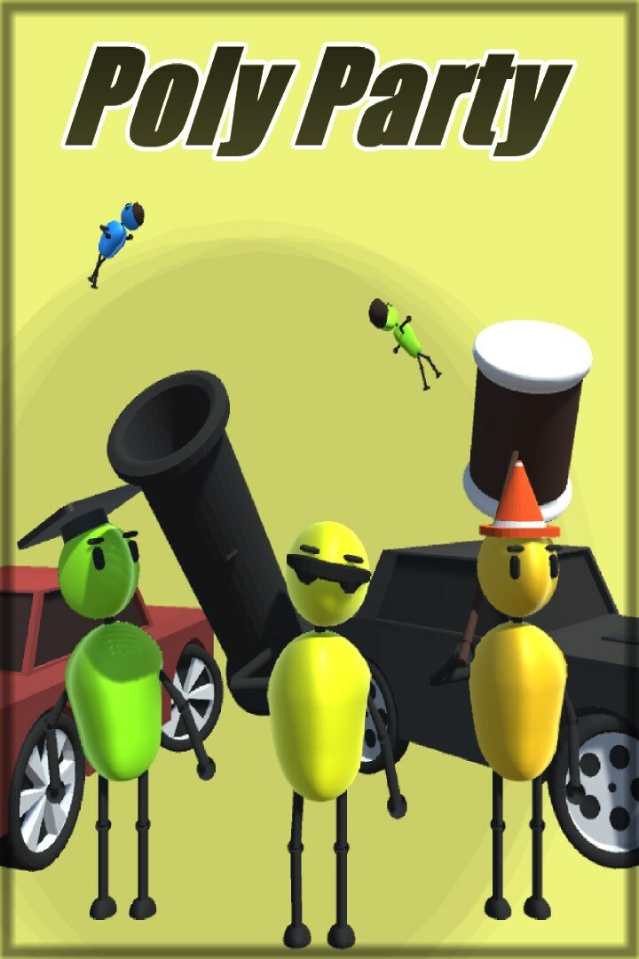 Poly Party - Full Game — ключ активации Xbox · PC, Xbox · цифровой ключ · любой регион